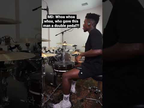 I’m definitely getting fired for this one 😬 #shorts #drums #gospel