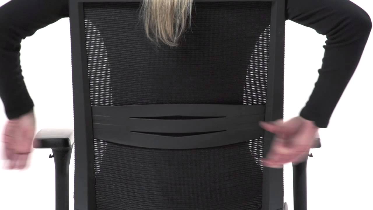 KI Sift Seating Lumbar adjustment