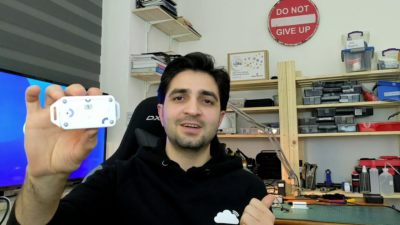 Deep dive into the Generic Node hardware features - Orkhan AmirAslan, The Things Industries