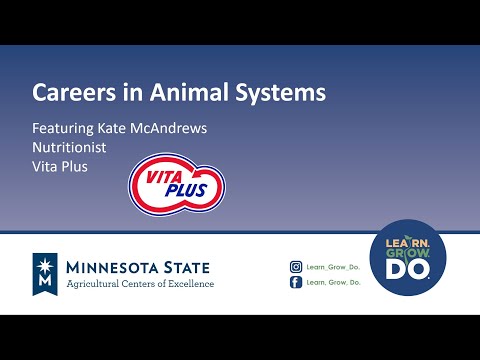 Careers in Animal Systems - What Does a Nutritionist Do?