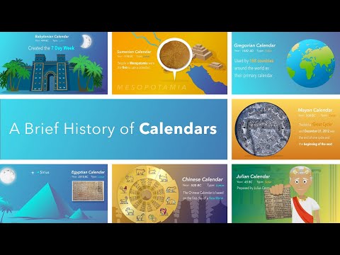 How Old is the Calendar?