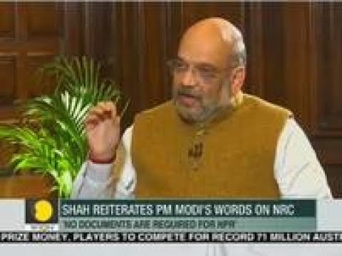 Fineprint: Home Minister Amit Shah: No link between NPR and NRC