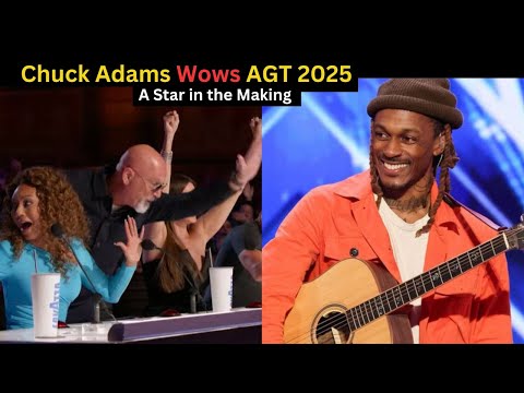 AGT 2025: Chuck Adams Audition on America's Got Talent Season 20