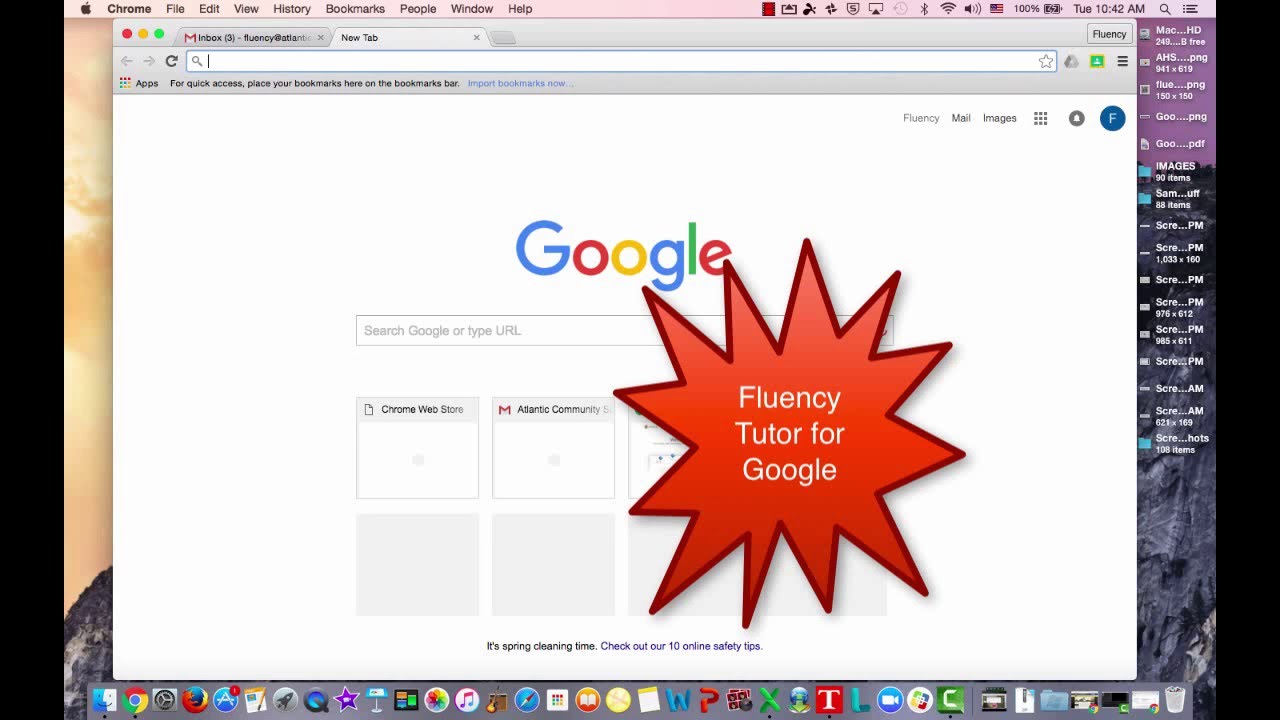 Fluency for Tutor - Tutorial