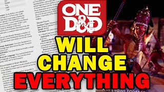 One D&D - World Reveal Trailer & Unearthed Arcana: Character Origins ...
