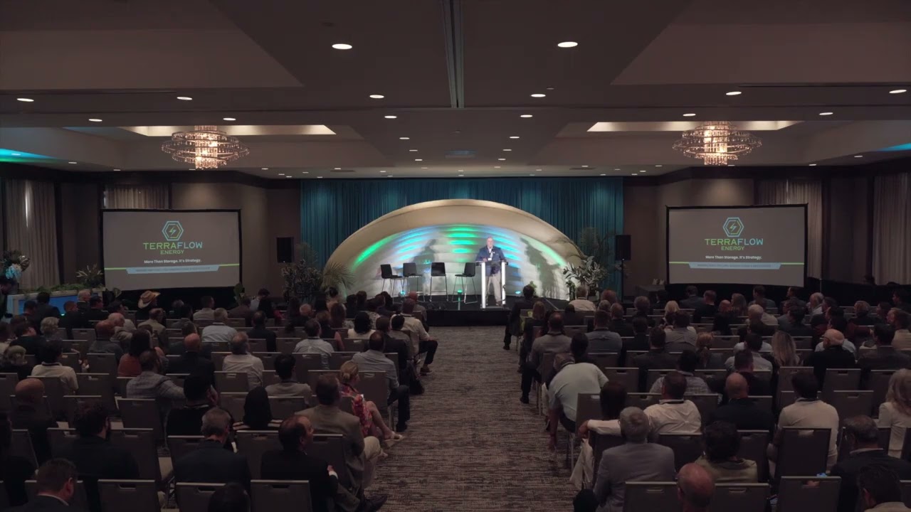 TerraFlow Energy Innovation Showcase – Full Program