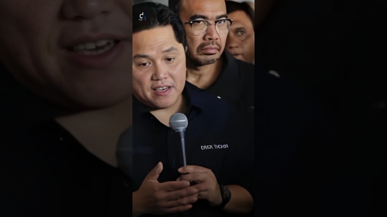 Erick Thohir menyatakan akan mundur dari Ketua Komite Wasit PSSI#erickthohir #pssi #wasit #fifa