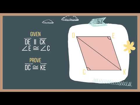 HL & CPCTC theorems