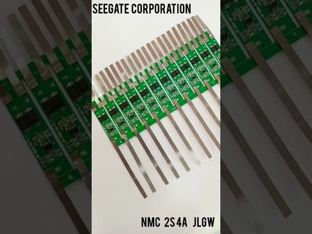 2S 4A Single IC TDT BMS & 2S 4A BMS With NTC JLGW Manufacturer from Mumbai