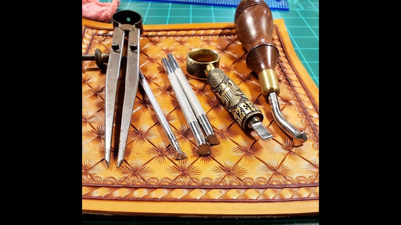 Tooling a Rope Border and the 