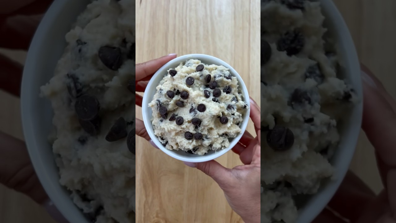 I made the viral cottage cheese cookie dough