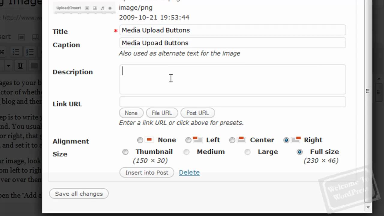WordPress Tutorial - How To Add Images To Your Posts And Pages