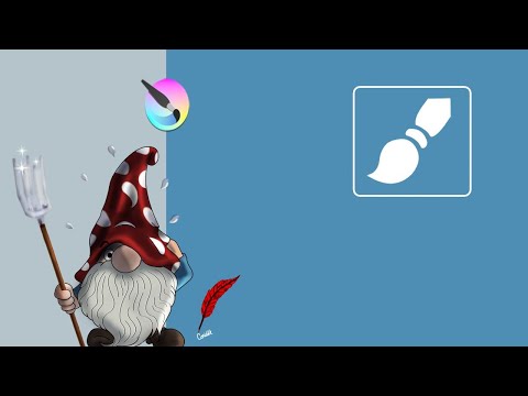 KRITA 4.4.3 INTRO TO BRUSHES - Downloading & Installing a new brush bundle