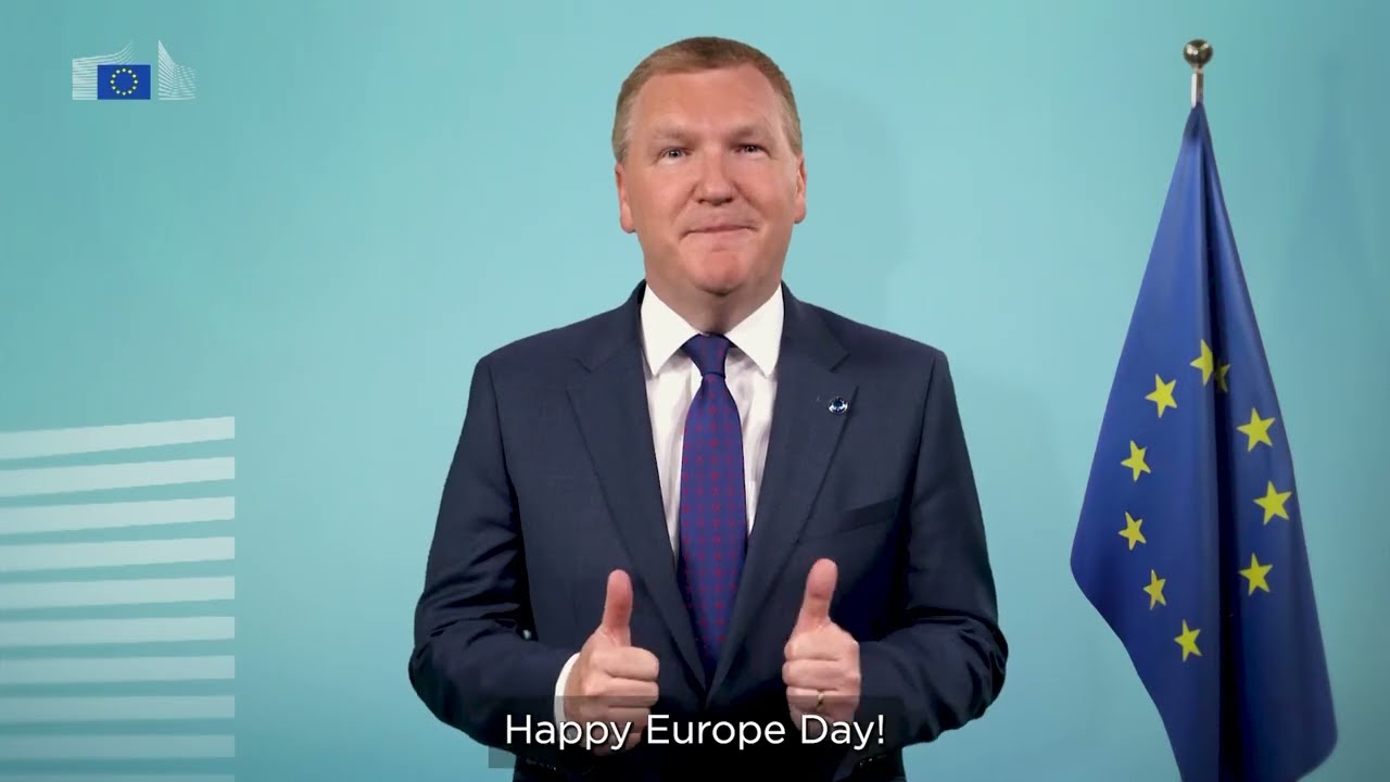 Europe Day 🇪🇺 Lá na hEorpa 🇮🇪