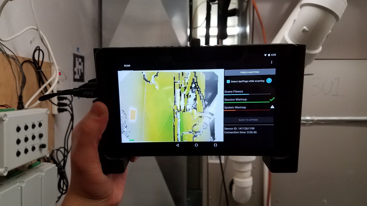 DotProduct Handheld 3D Imaging