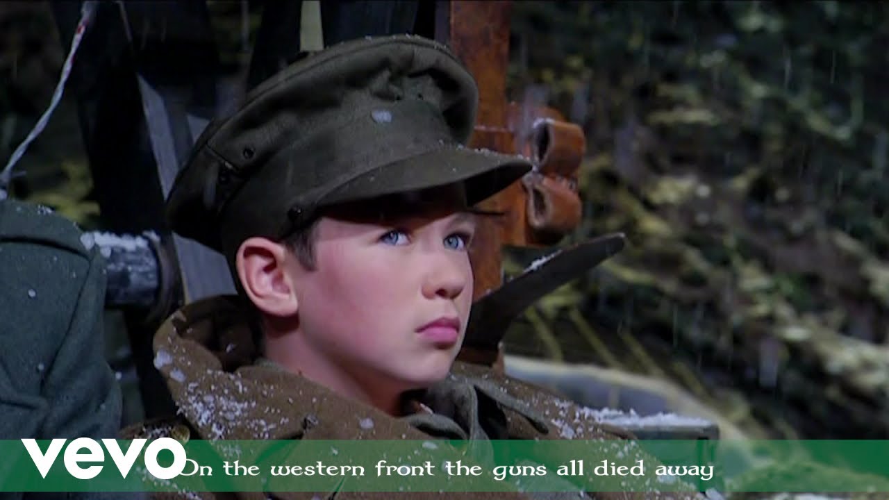 Celtic Thunder - Christmas 1915 (Live From Dublin, 2007) (Lyric Video) (Official)