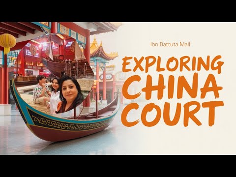 IBN BATTUTA MALL //VISIT TO DUBAI// DUBAI KA DOSRA AMAZING MALL 👏