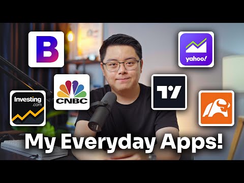 6 Free Apps that I Use For My Investment Everyday