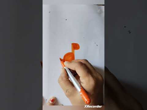 How to Draw Dinosaur from letter d #shorts #youtubeshorts