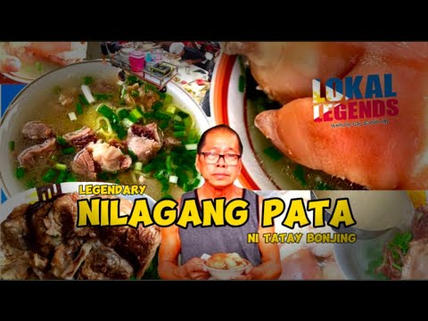 UBOS AGAD WALA PANG ISANG ORAS NA NILAGANG PATA NI TATAY BONJING NG MAYNILA | LOKAL LEGENDS EP.1