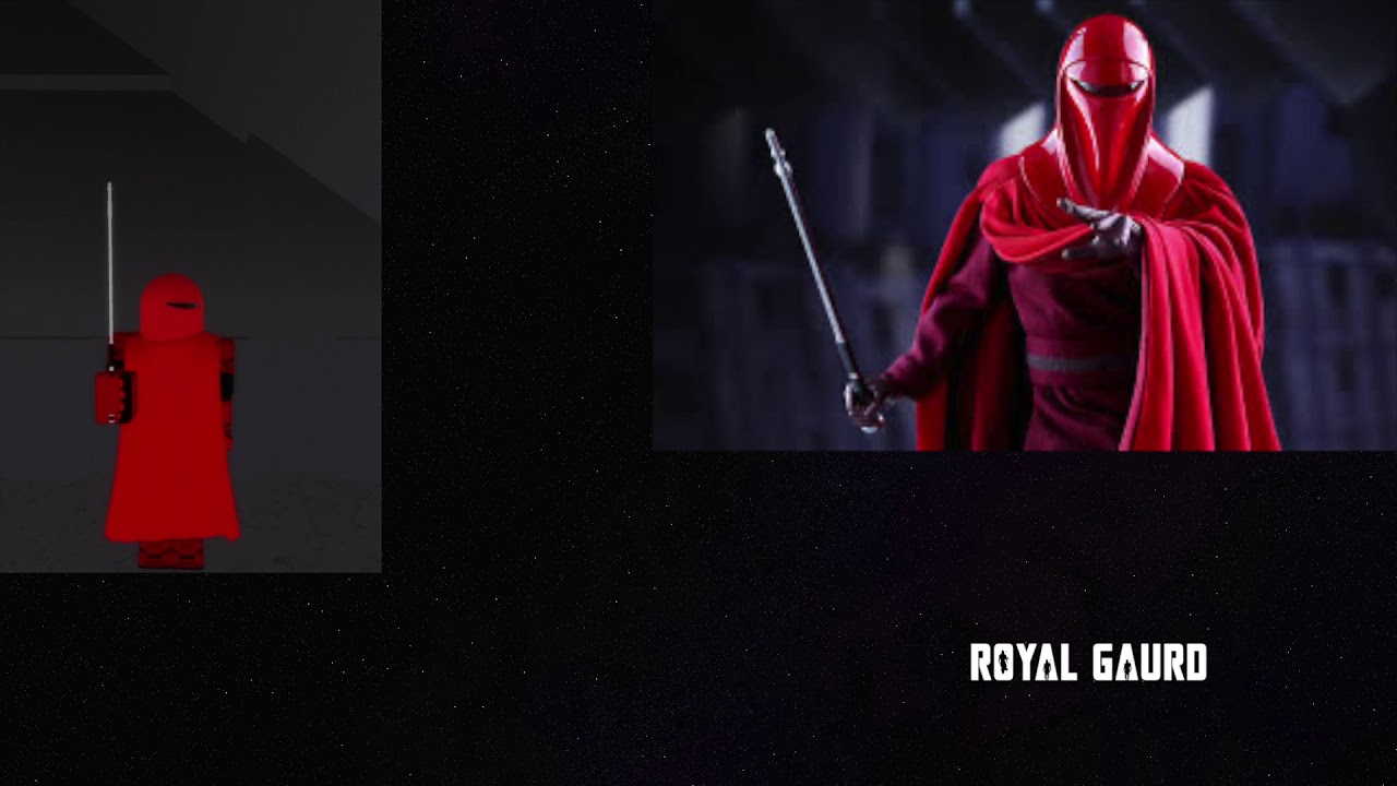 (Roblox Timelines) Imperial Character Part 1