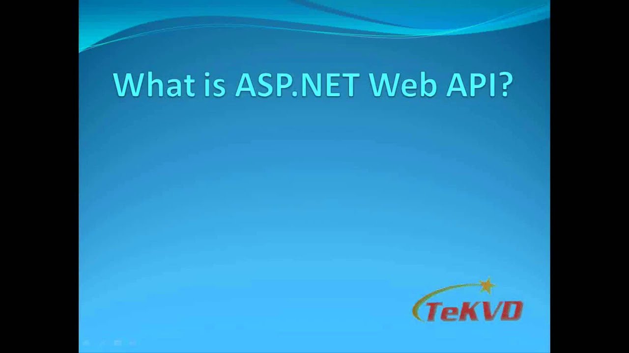 ASP.NET Web API Introduction