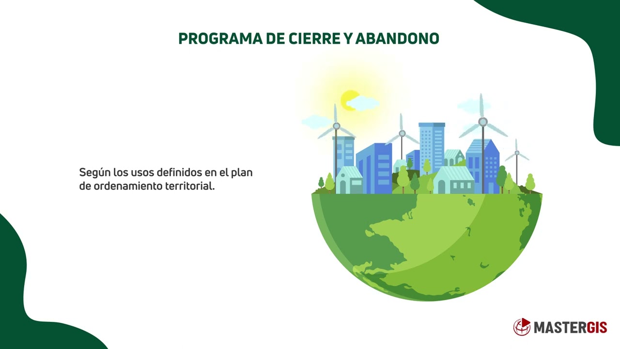 M13 S5   Programa de cierre y abandono