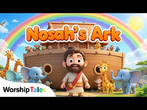 ๐ต โNoahโs Ark Songโ โ Children's Song about Noah's Ark! ๐๏ธ๐๐