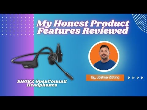 My Honest Product Features Reviewed of SHOKZ OpenComm2 Open-Ear Bone Headphones | Zitting Reviews