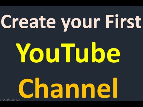How to Create a YouTube Channel || Beginners Guide