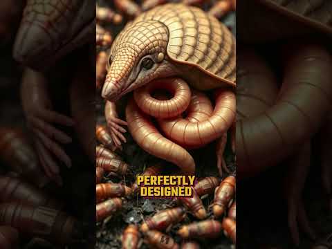 What beneath Armadillo shell #animals #animation #viralvideo #shorts #facts