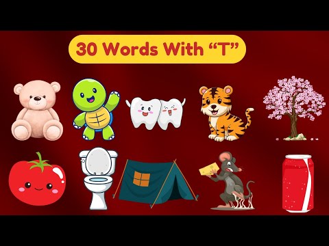 30 words that start with T | T se start hone wale words