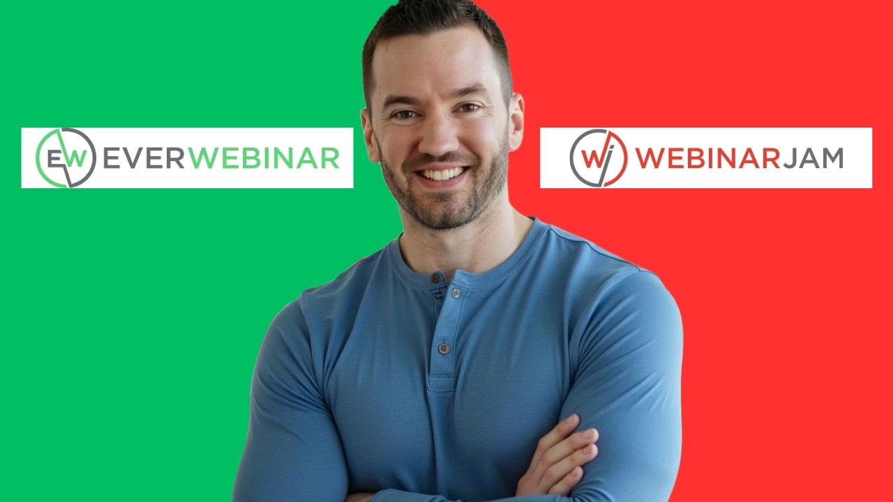 EverWebinar Vs WebinarJam 2026 (EASY Choice...)
