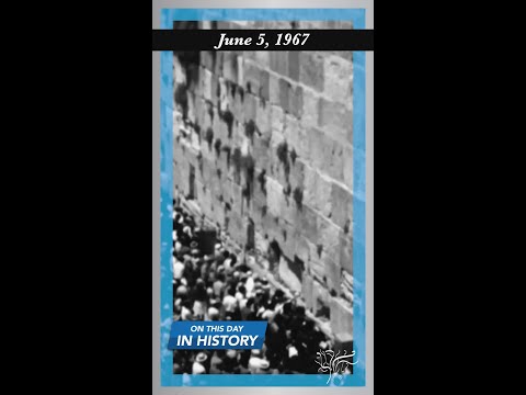 On This Day in History: Six-Day 🇮🇱 War 🪖