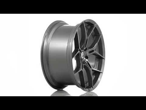 Asanti Abl-37 Monarch Wheels Rims 22x10.5 5x120 Titanium Brushed 40mm ...