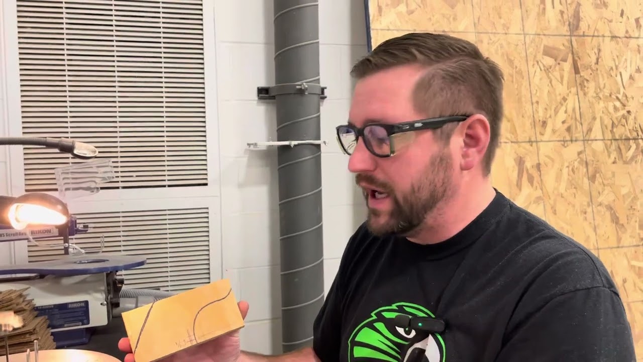 Scroll Saw Safety Video 2023