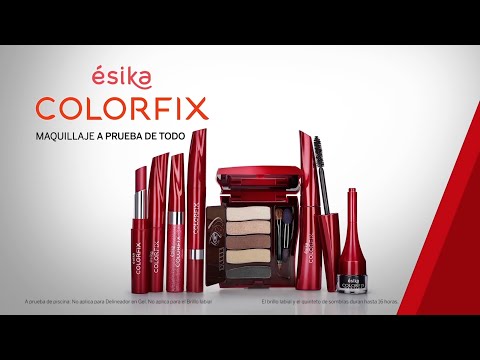 Labial Esika Colorfix (disponibilidad De Colores) | Cuotas sin interés