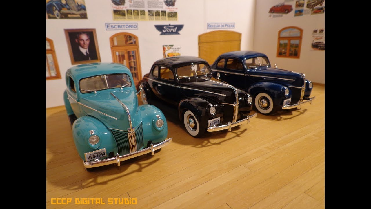 1940 Ford All Colors Project Built Kit Review.