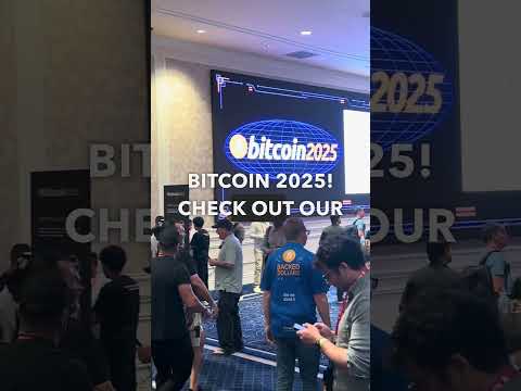 Exodus Wallet Bitcoin Conference 2025 Las Vegas