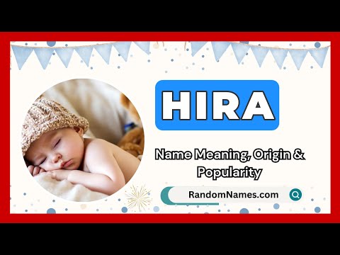 Hira - Baby Boy Name Meaning, Origin & Popularity - RandomNames.com