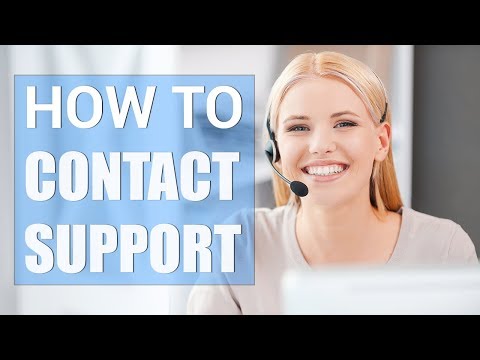 How To Contact Support