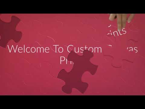 Get Large Custom Canvas Prints in South Salt Lake