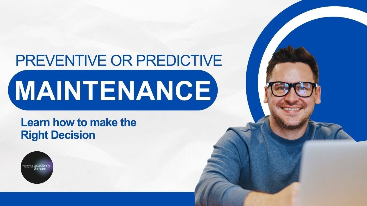 Preventive vs Predictive Maintenance | Key Differences Explained with Examples