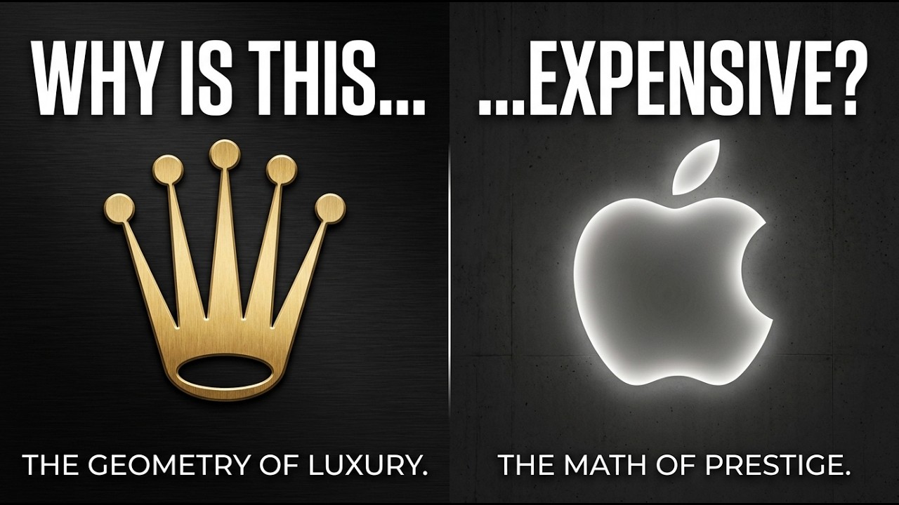 Why Some Logos Feel Expensive The Secret Math of Luxury