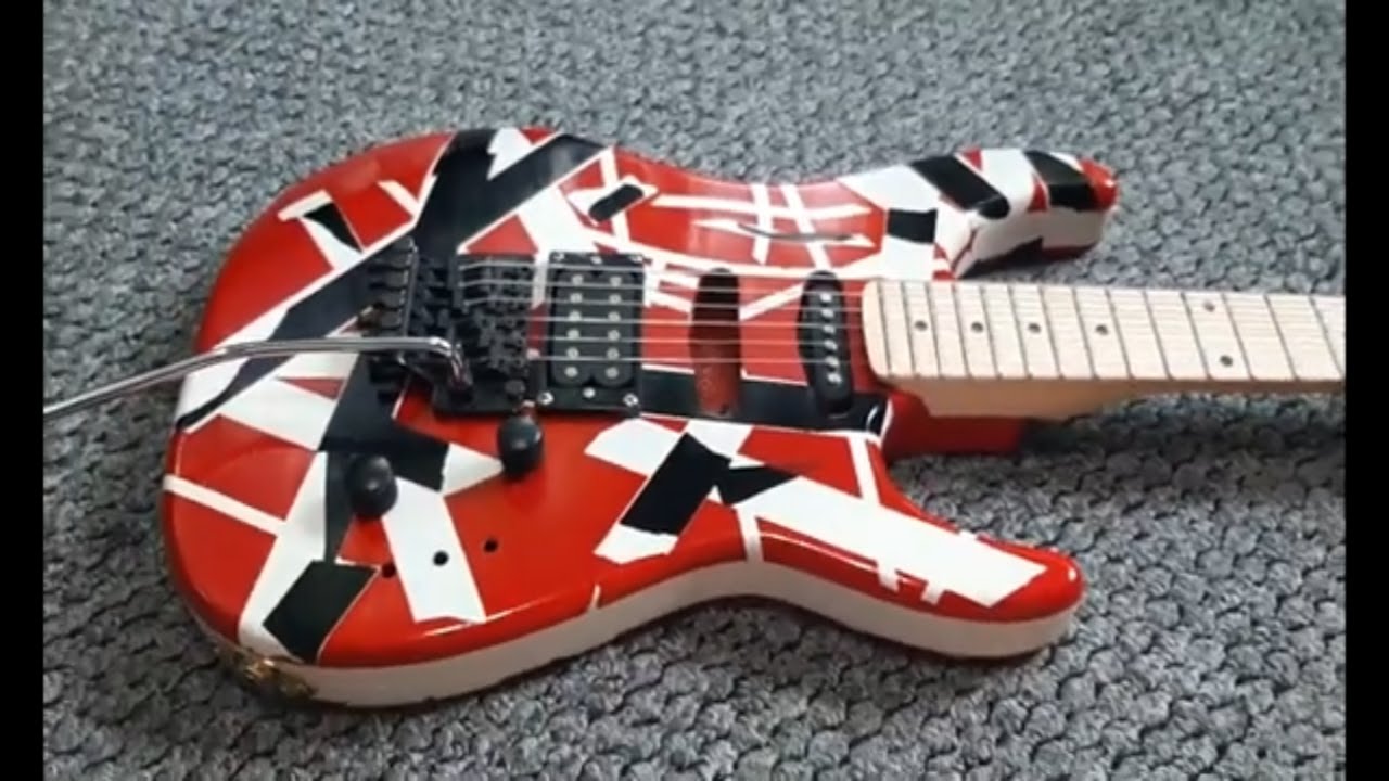 Van Halen Paint Job In 5 Minutes (No Talking)