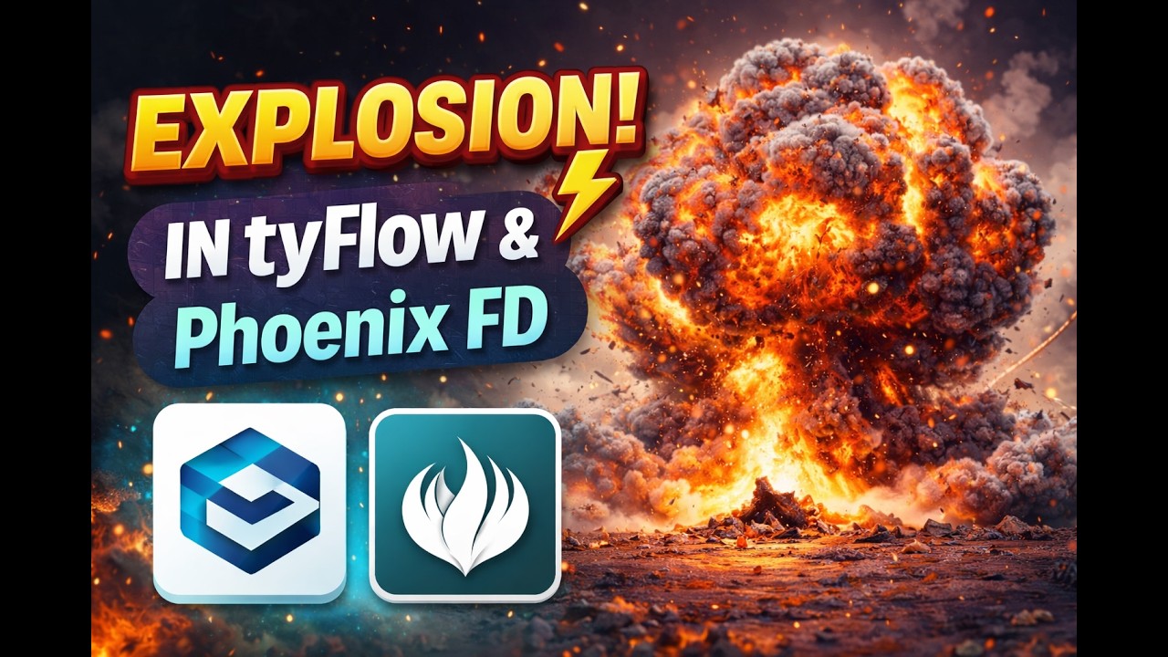 tyFlow Explosion Tutorial