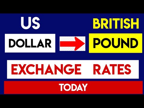 Rate UK British Pound to Us Dollar 08 April 2025