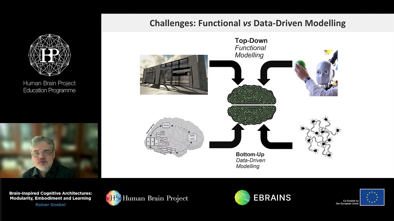 Goebel Rainer - Brain-Inspired Cognitive Architectures: Modularity, Embodiment and Learning