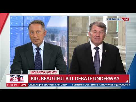 Rounds Joins Newsmax to Discuss One Big Beautiful Bill