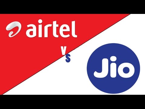 Airtel 4G Vs Reliance Jio 4G Speed Test 2017 || Latest ββ